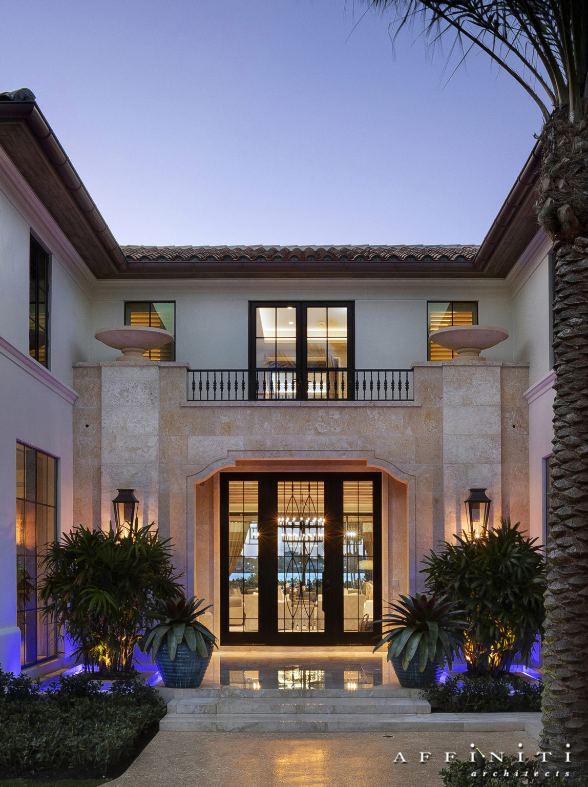 Transitional Mediterranean – Affiniti Architects